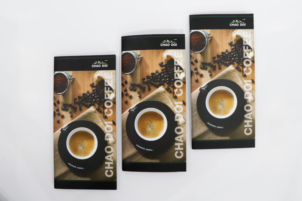 CHAO DOI COFFEE – PW Printing