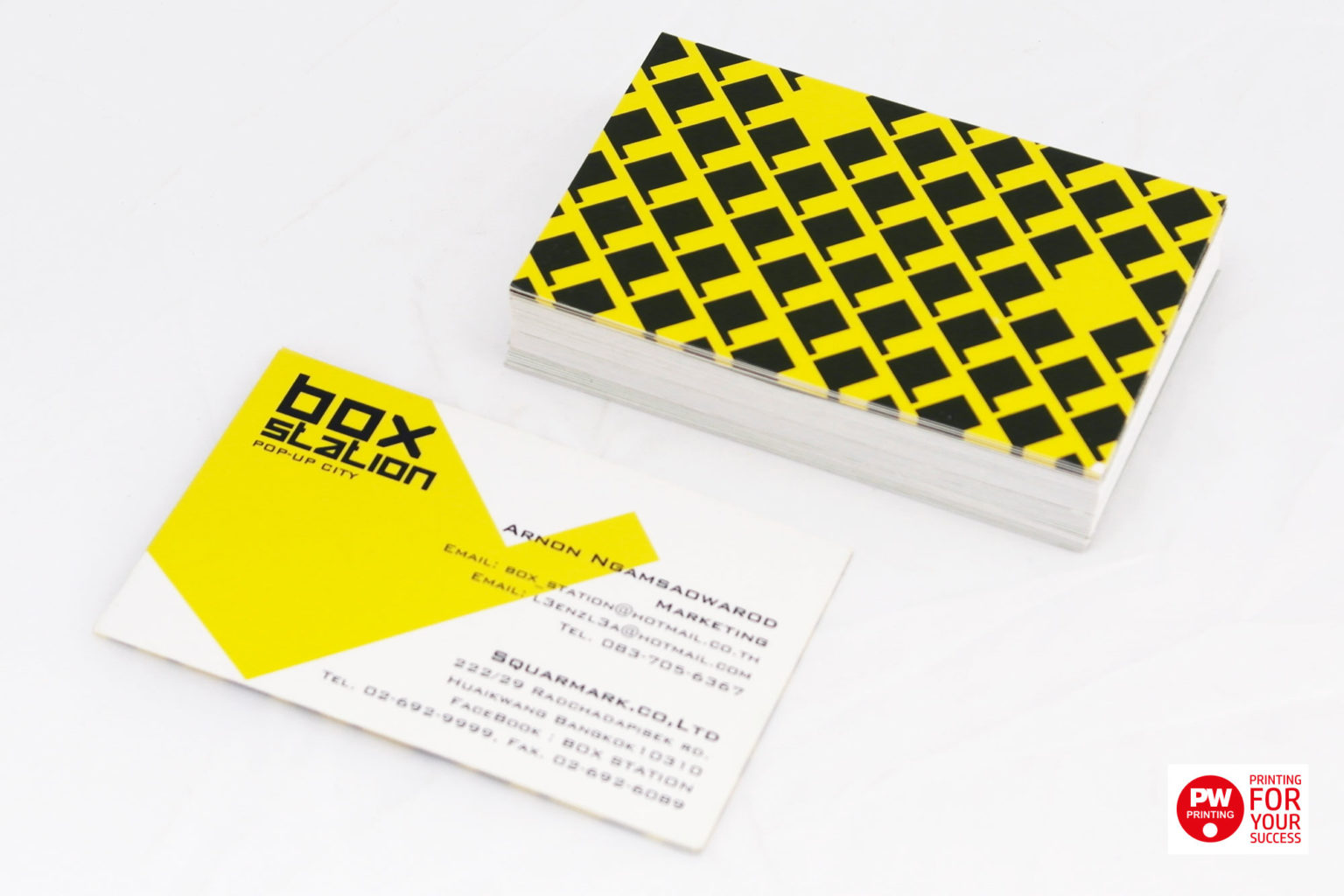 BOX STATION – PW Printing