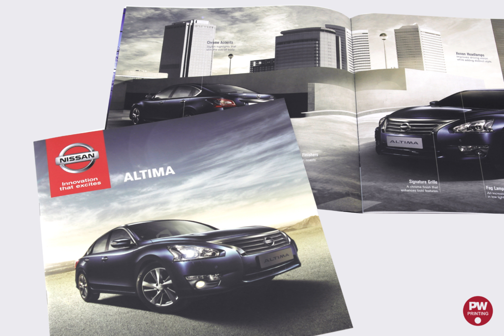 NISSAN – PW Printing