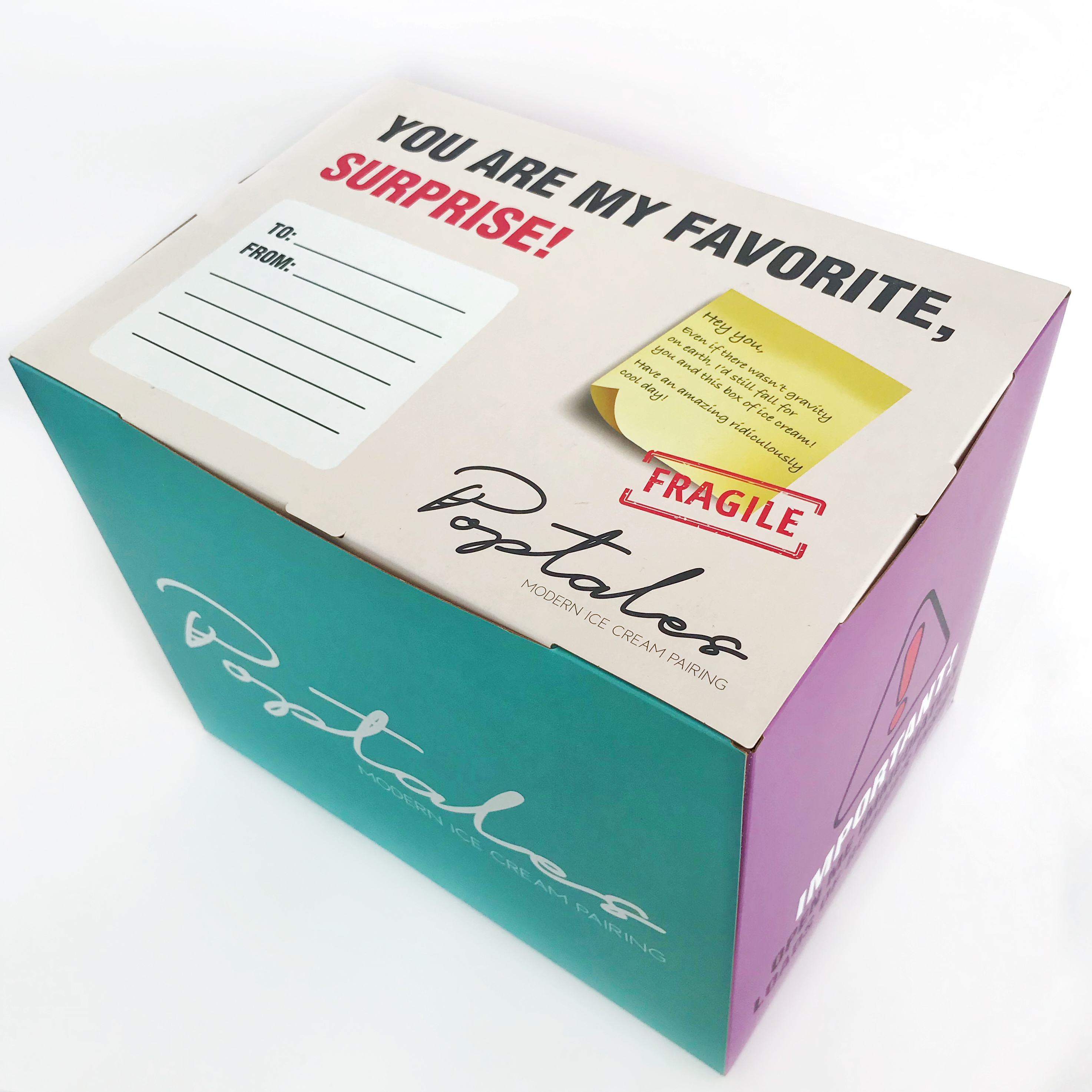 POPTALES ICE CREAM – PW Printing