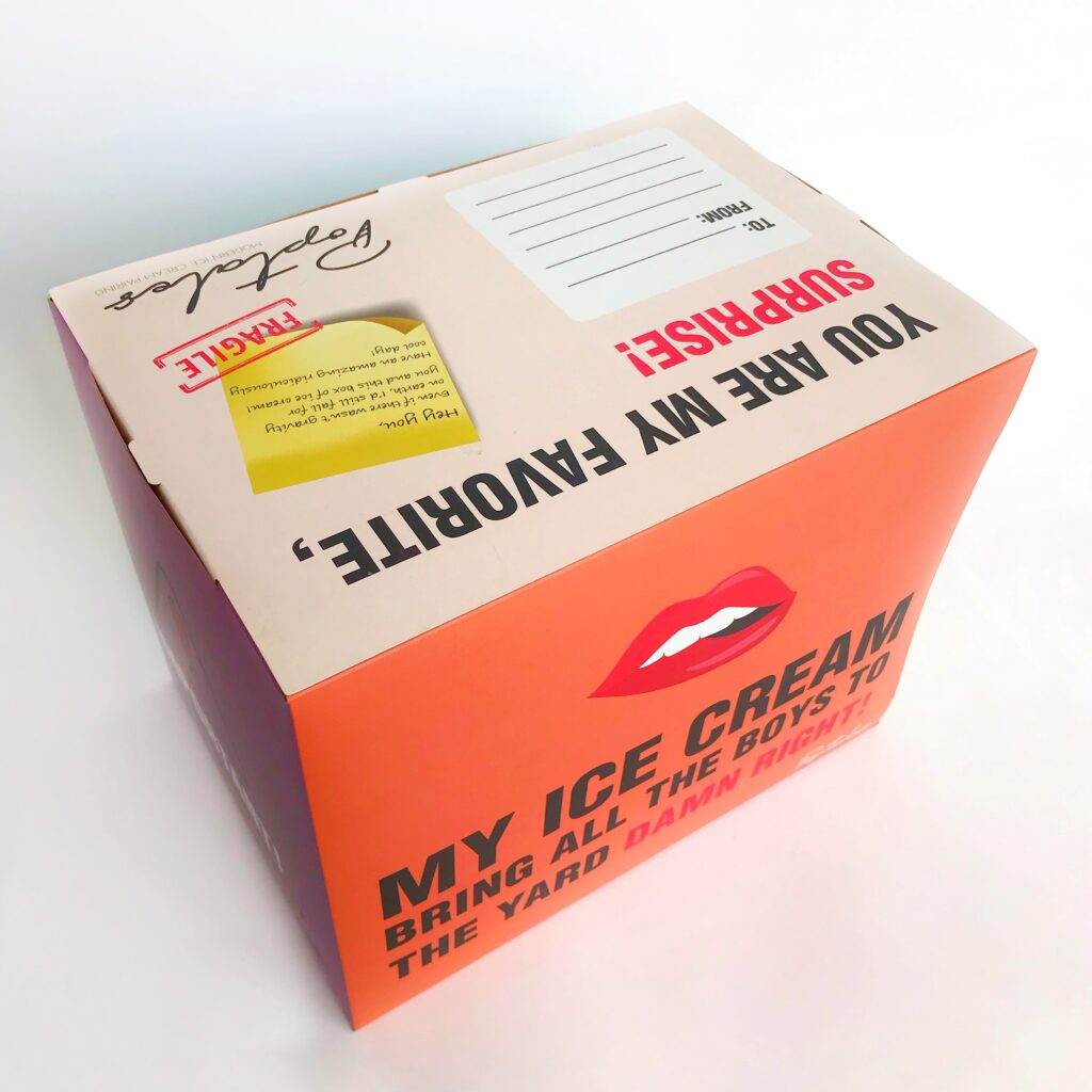 POPTALES ICE CREAM – PW Printing